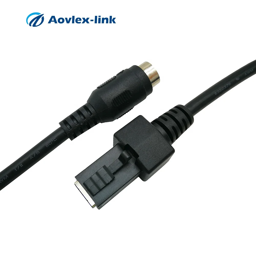 Power Din 4pin To 2x4 Latch-n-lock Printer Scanner Cable Epos System 4 ...