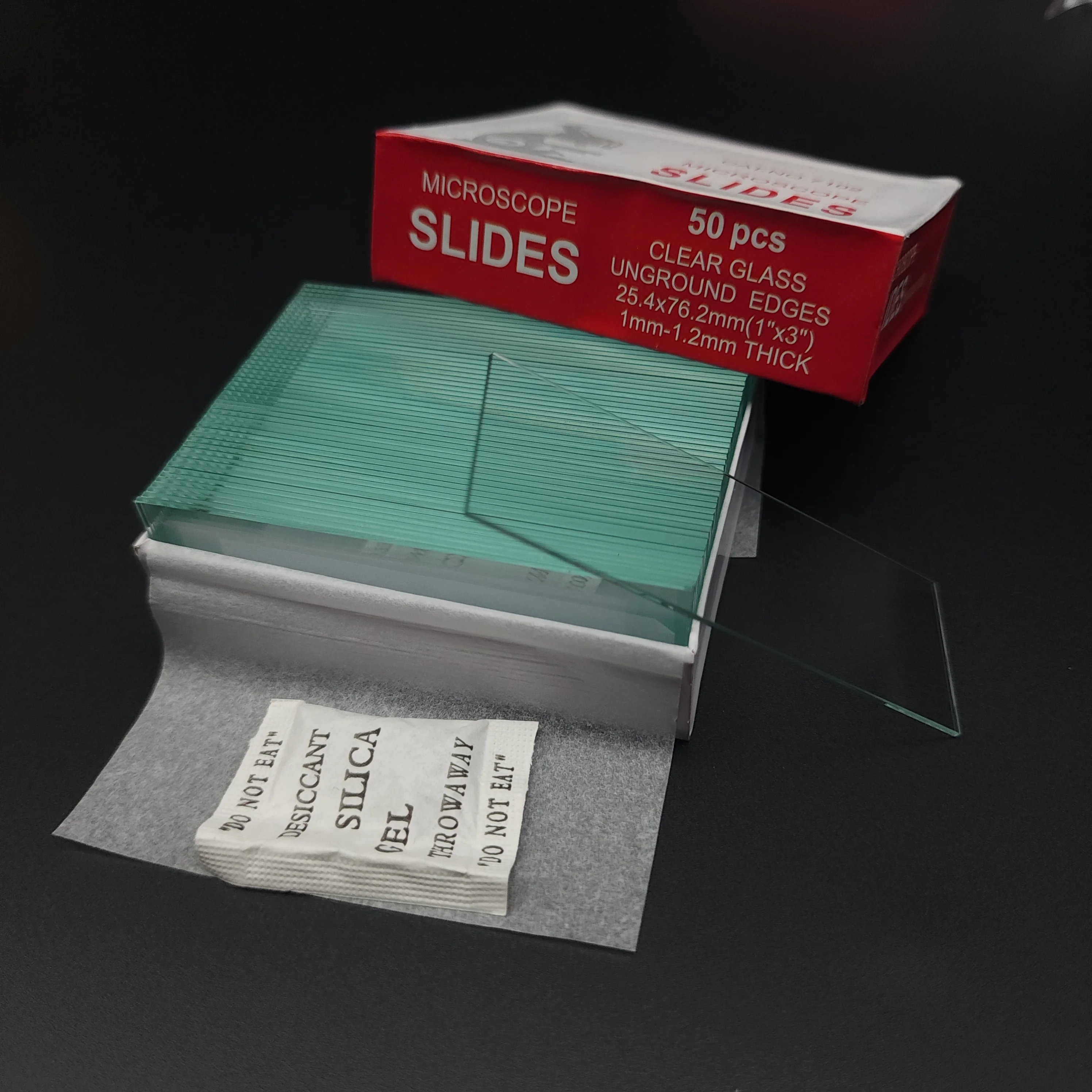 Laboratory Medical Glass Microscope Slides 7101 7102 7105 7109 Prepared ...