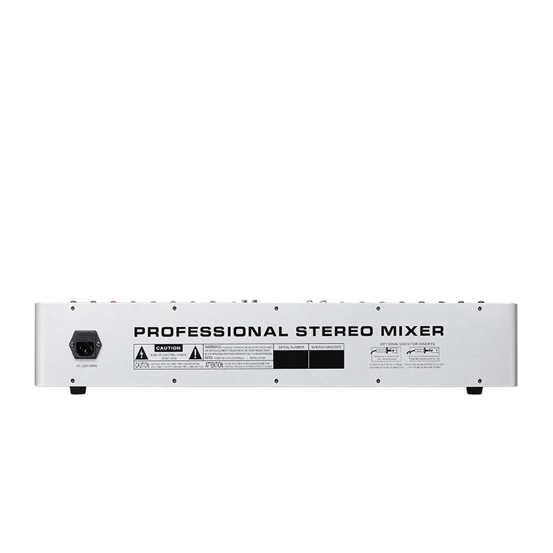 36 Channel Mono Mixer - Professional Audio Mixing Console