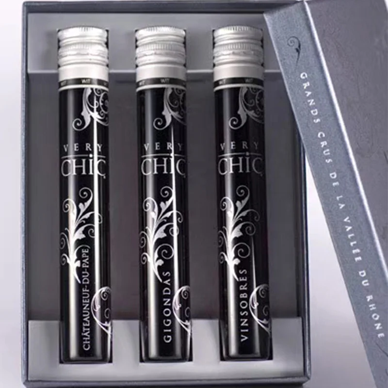 Mini Tube Beverage Bottles - Perfect for Liquor & Drinks