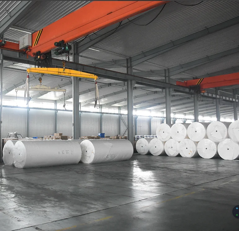 1 Ply Jumbo Roll Toilet Paper - Soft & Comfortable Mother Reel