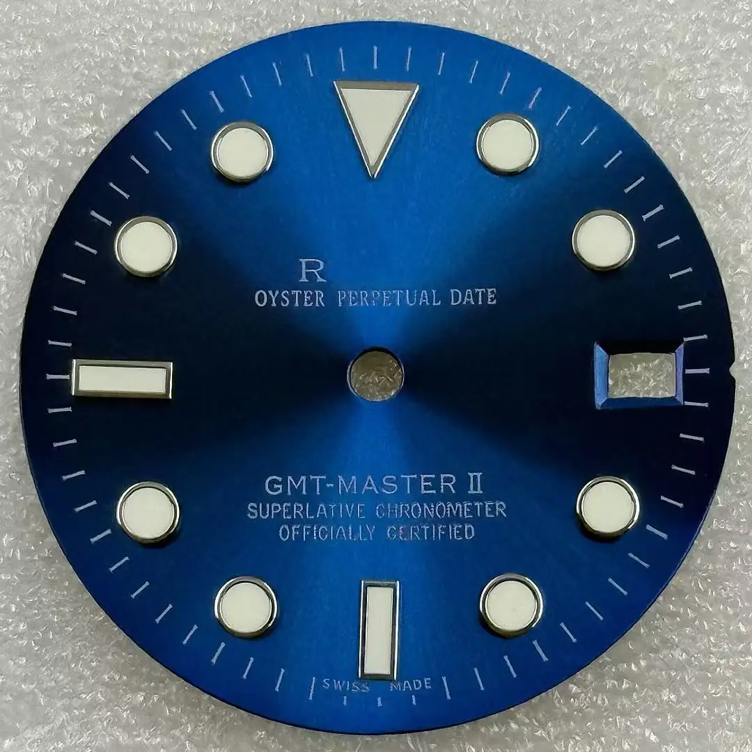 28.5mm Stainless Steel Classic Luxury S Logo Watch Dial