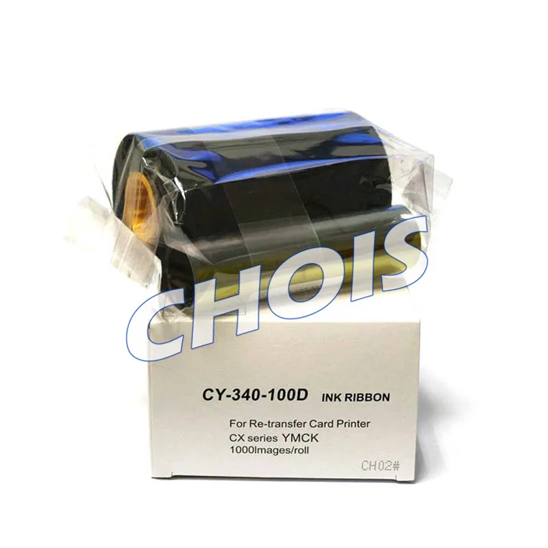 Original YMCK Ribbon for JVC CX7000/CX320/CX330 Printers