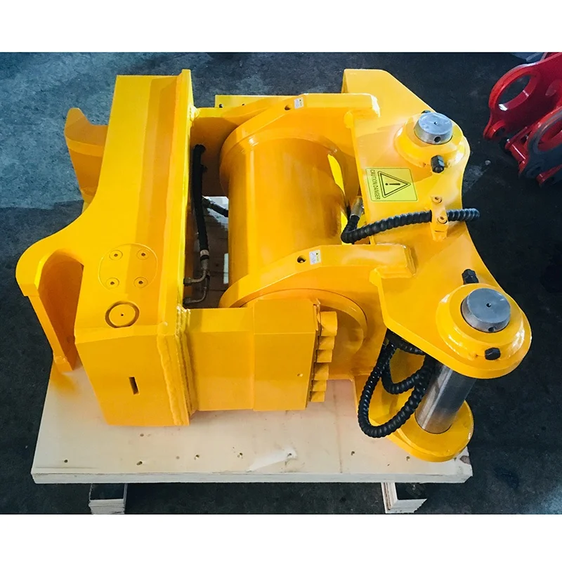 360 Rotating Quick Hitch for Excavator - JCB 3CX Compatible