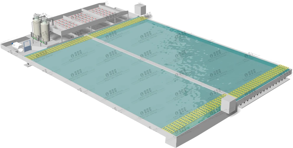 Raceway Fish Farm Ras Aquaculture Equipment System Tilapia Fish Pond ...