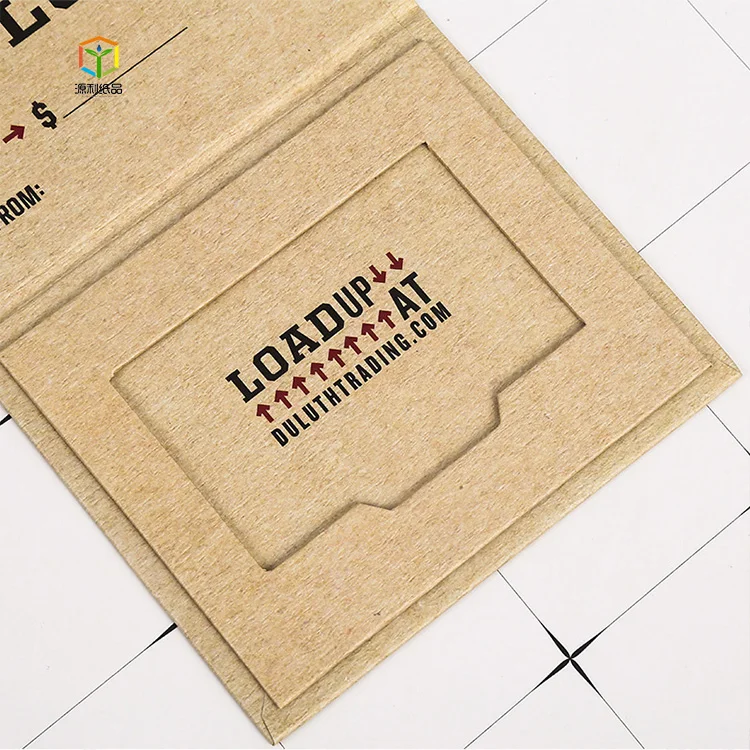 Recycled High-end Custom Paper Box Credit Card Packaging Gift Boxes ...