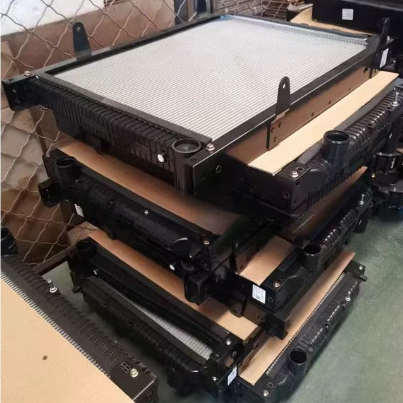 Shaanxi Shacman F3000 Truck Parts - High-Quality Radiator