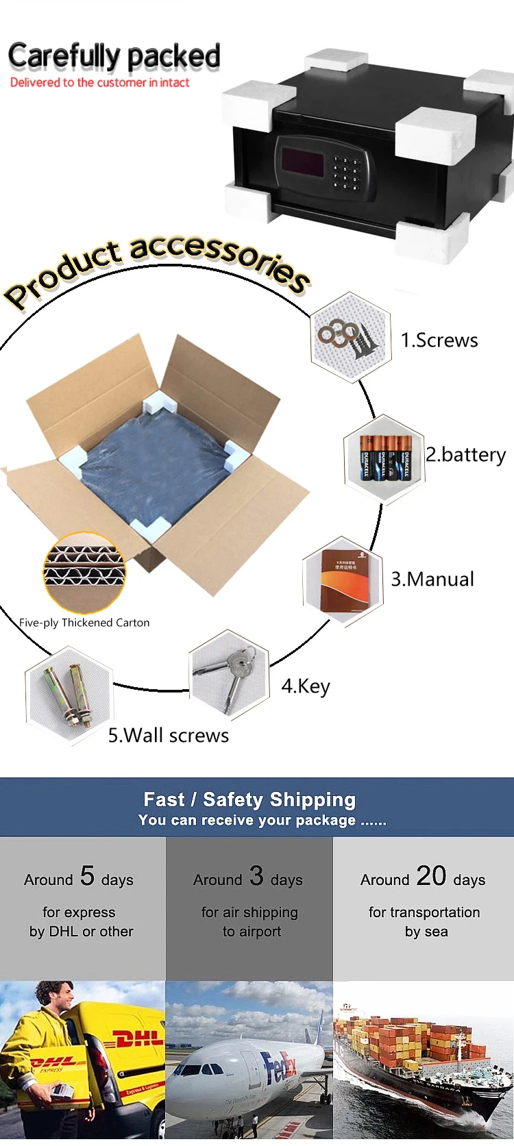 Pregex Electronic Digital Stash Lock Diplomat Time Reset Code Room Box ...