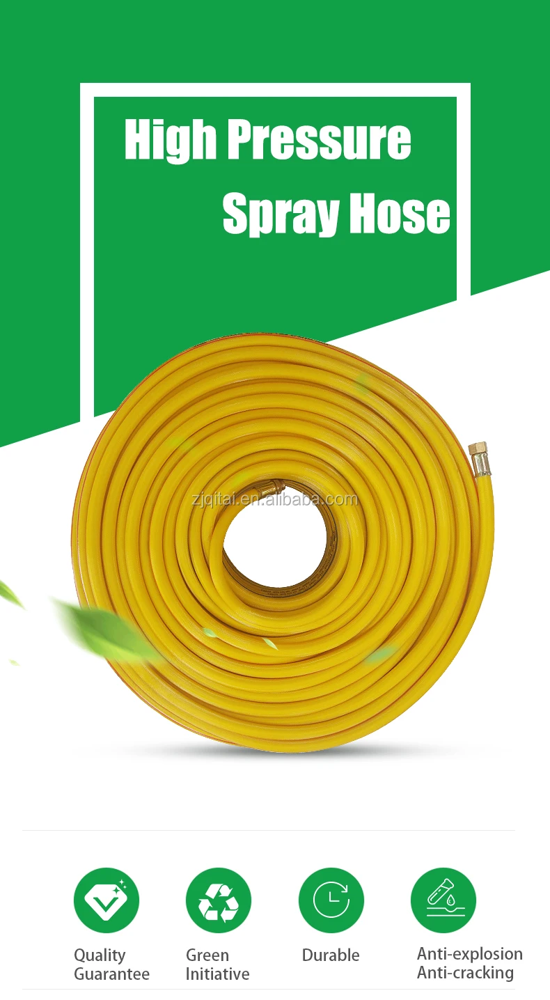 8.5mm PVC Spray Hose - Durable, Flexible, High Pressure