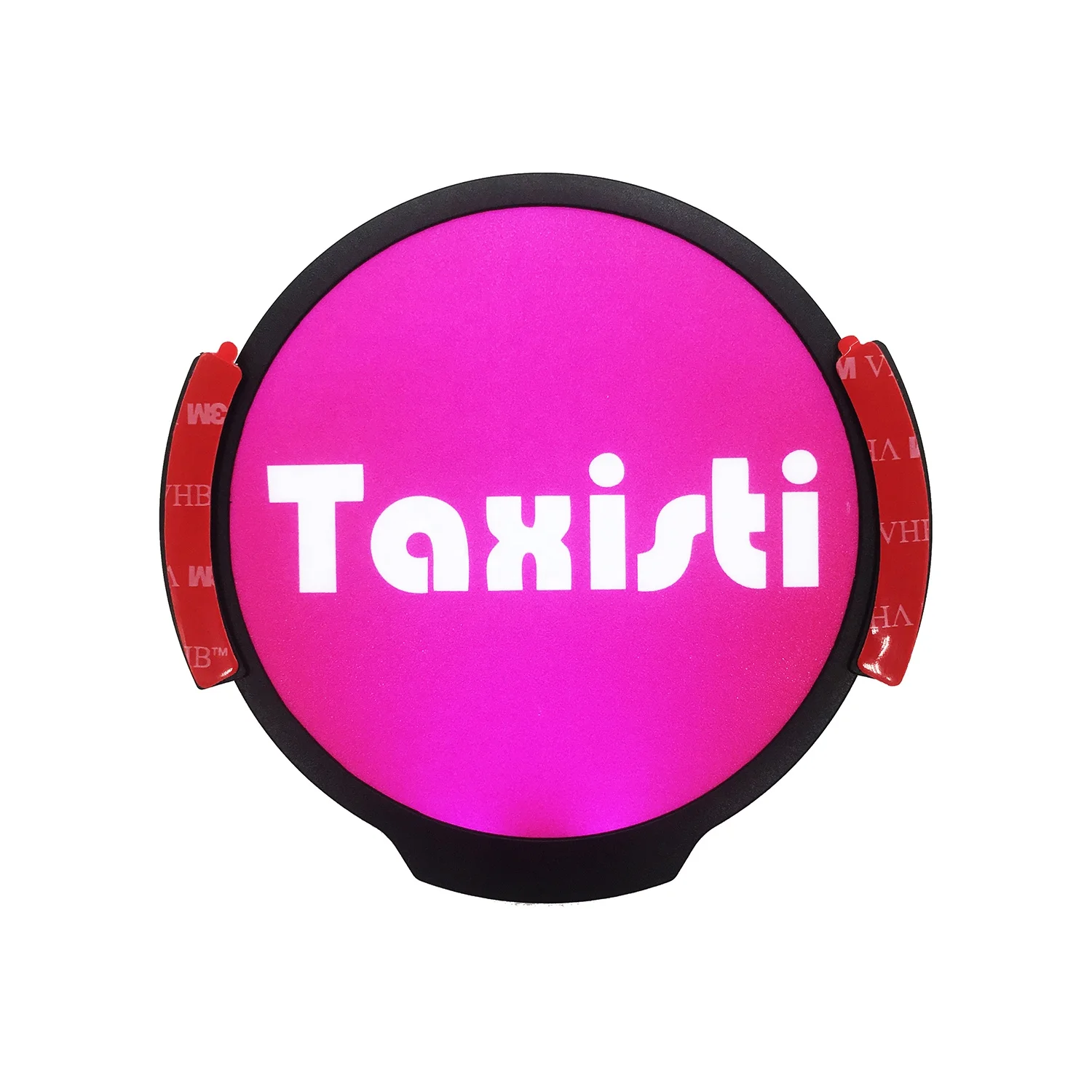 Rideshare Sign with LED Light Logo Sticker Decal Glow