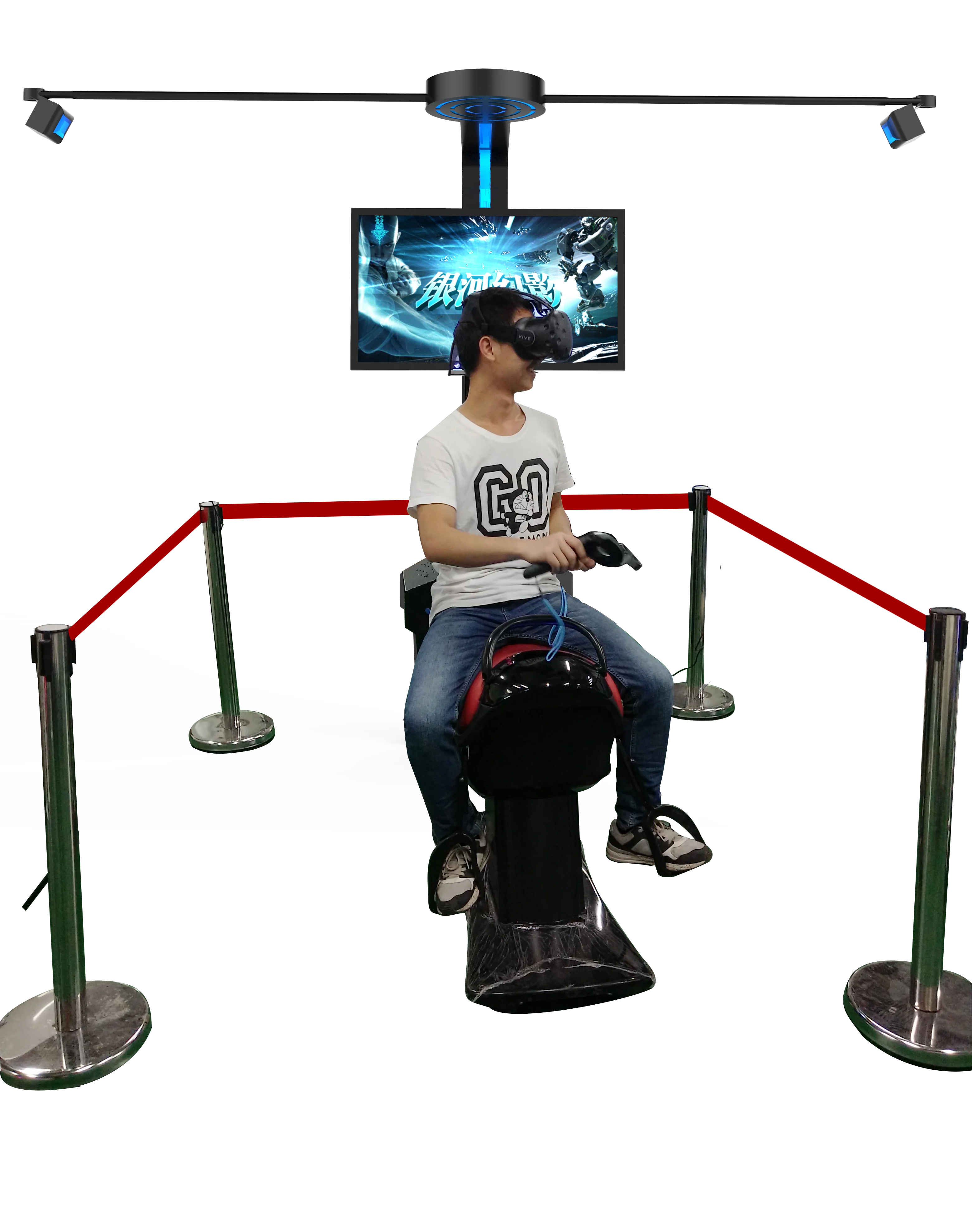 9d Vr Horsing Simulator Amusement Park Vr Facility Indoor Virtual ...