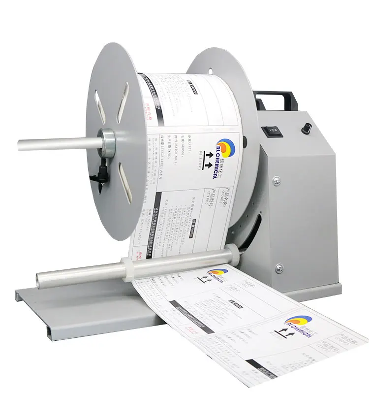 Automatic Label Rewinder Machine,Label Rewinding Machinery,Electric ...
