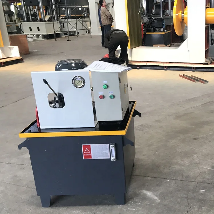 Mobile Forklift Solid Tire Hydraulic Press Machine - 2000kn