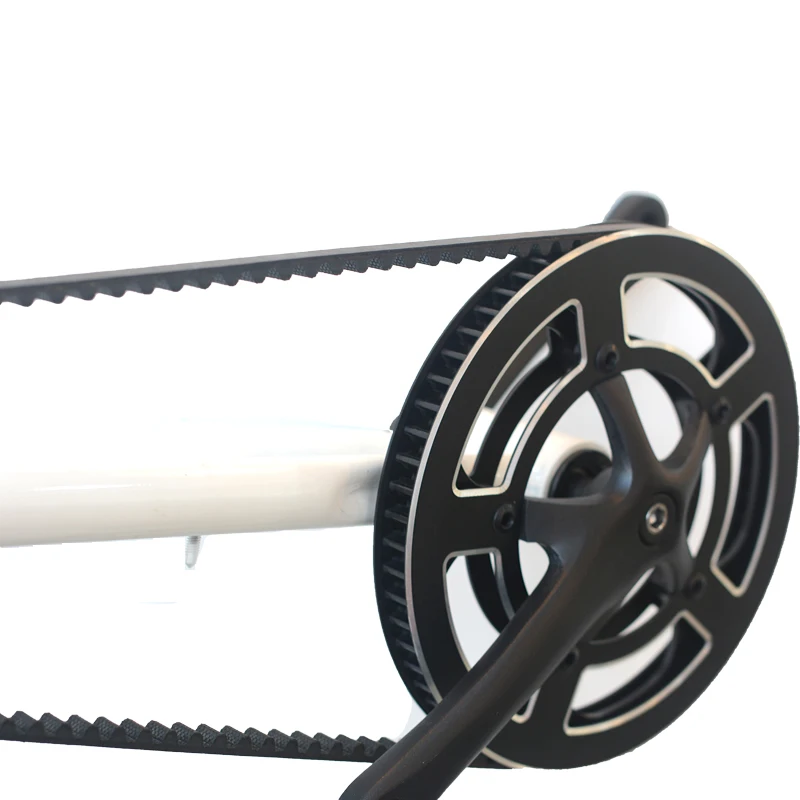 Bikes Belt Drive System Front Wheel Chain Ring Pulley Sprocket 64t 130 ...