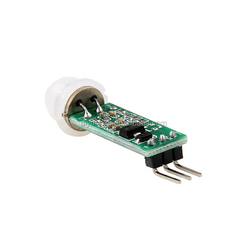 Hc-sr505 Micro Human Body Sensing Module Pir Motion Detector Digital ...