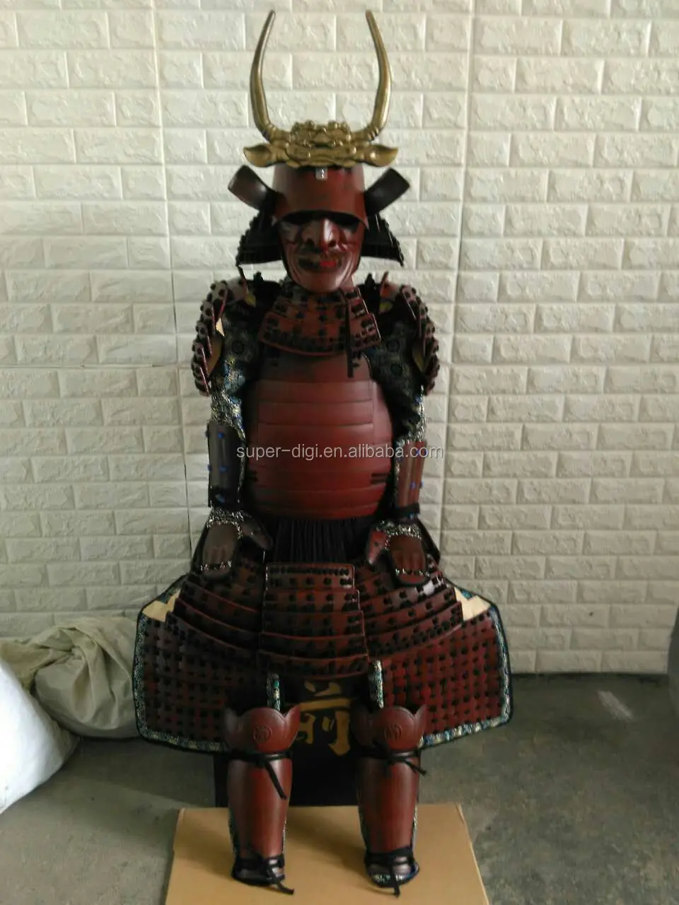 Samurai Armor Armor Samurai Jepang,Armor Samurai Jepang,Kostum Prajurit ...