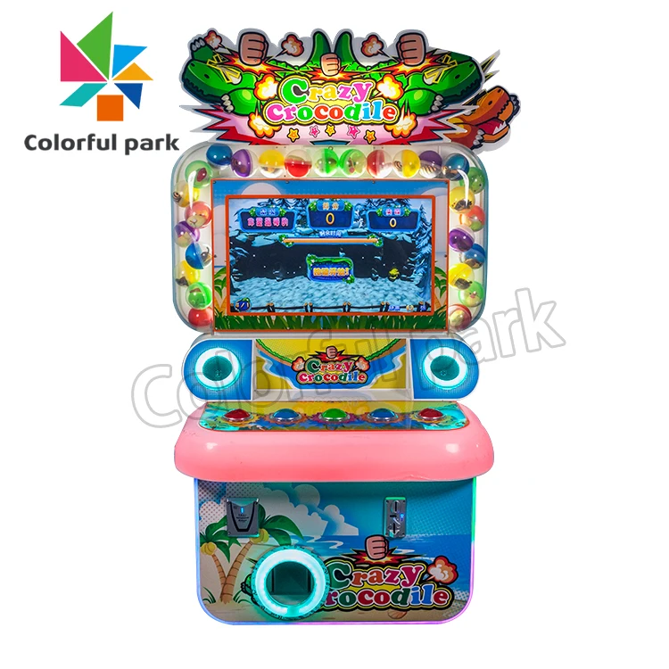 Red Dead Coin Operated Arcade Game - Big Bertha Ticket Redemption ...