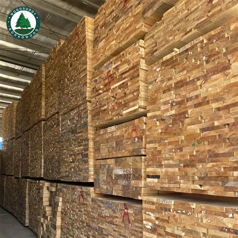 Bohao Factory Sell Spruce,Radiant Pine,Fir, Paulownia, Poplar Solid ...