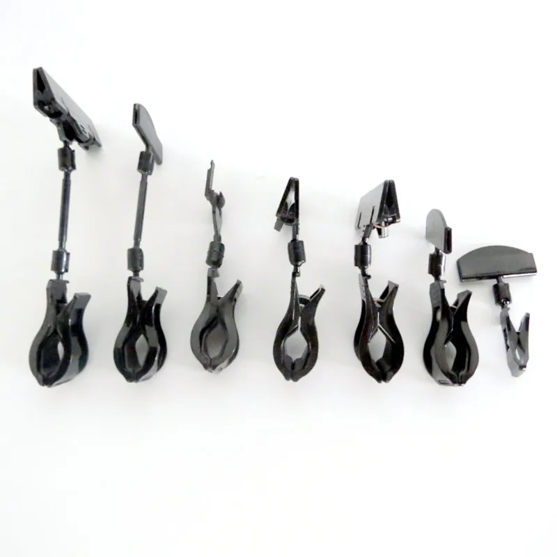 Clip-on Sign Holder - Efficient Price Tag Display