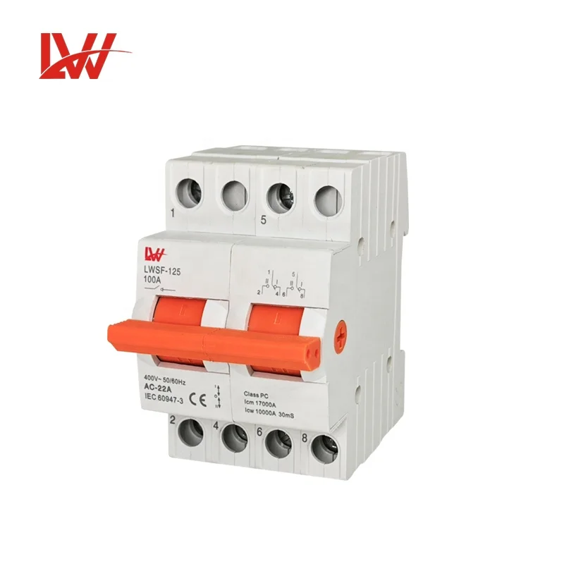 SF Din Rail Mount Changeover Switch Electrical Changeover Switch ...