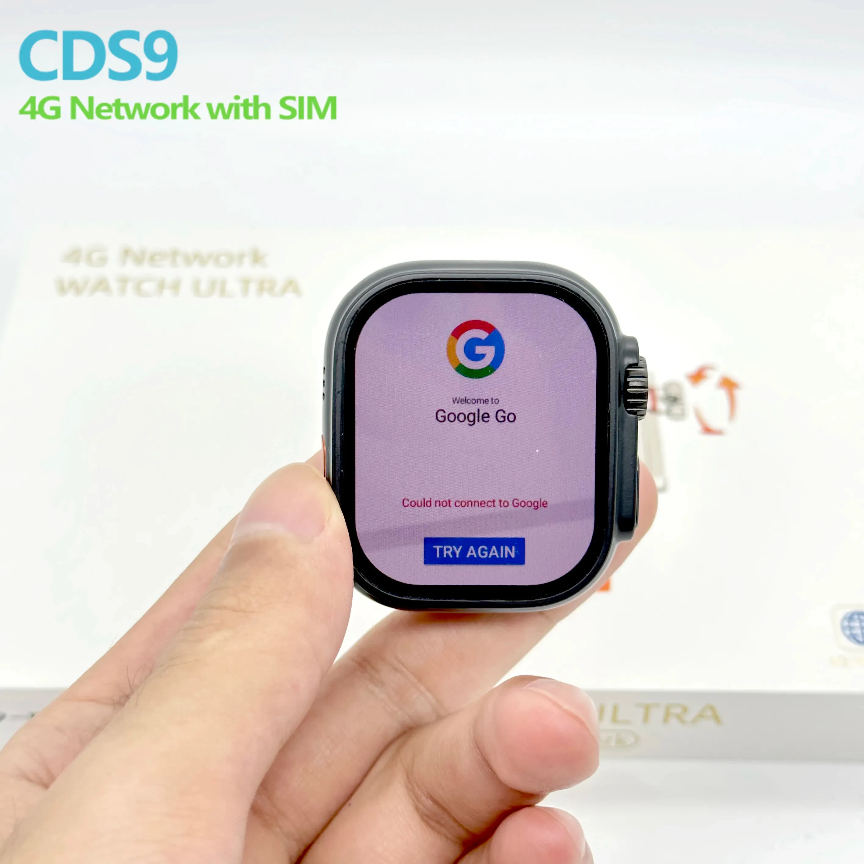 2023 Newest Cds9 Android Sim Call Smart Watch With Amoled Screen Ultra ...