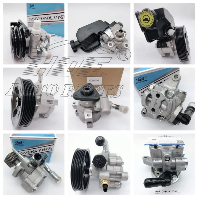 Manufacturer Power Steering Pump for Hyundai Elantra GLS Sedan Tiburon ...