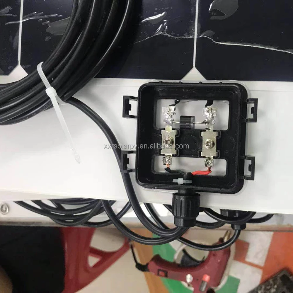 1500V 15A 20A PV Junction Box - Efficient Solar Energy Connector