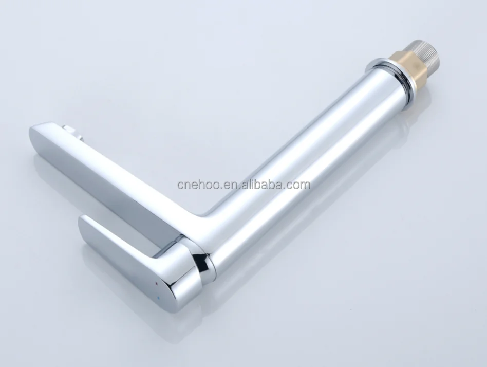 Long Neck Tap for Wash Basin Deck Mixer Faucet 2 Hole