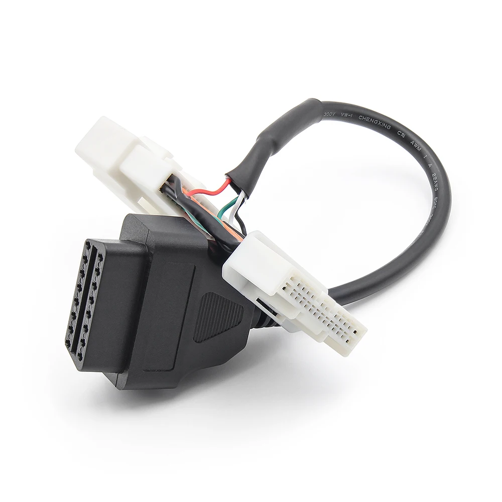 26Pin Male Female Connector for Tesla After 2019 New Model 3/Y OBDII ...