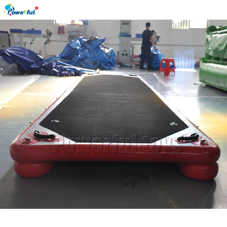 Inflatable Floating Dock Rescue Bridge Path Platform Walkway - Buy ...