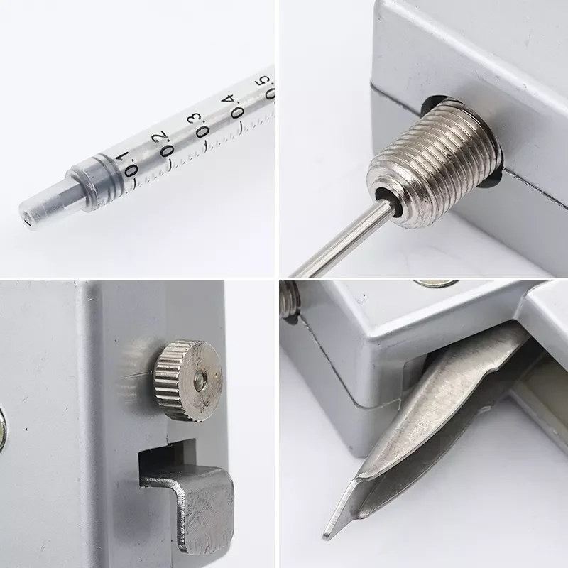 40-50 Chicken Artificial Insemination Kit Tube Semen Gun Continuous ...