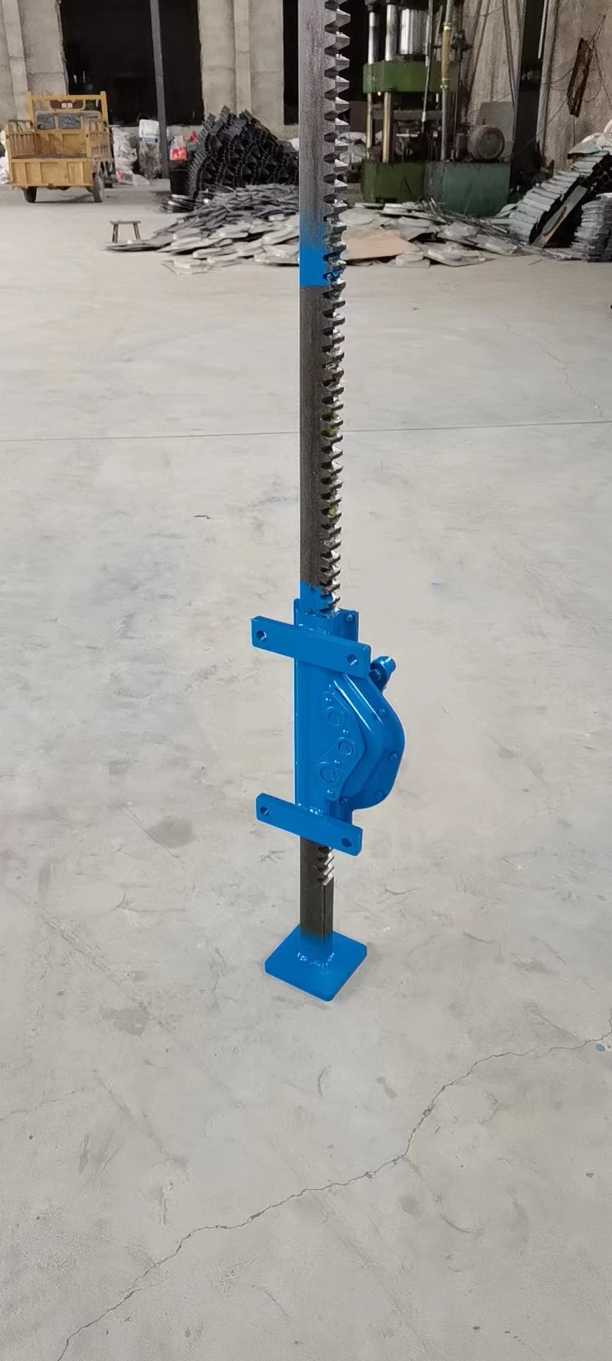 Customize Rack Jack Container Winch Heavy Duty Use for Lifting