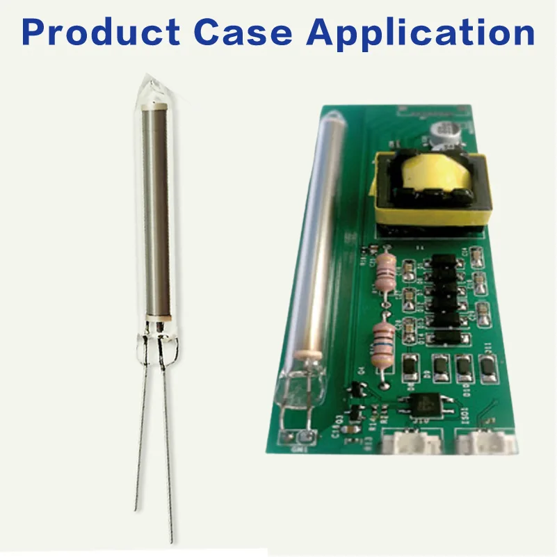 Geiger Tube J613r Glass Geiger Counter Tube Gm Tube Nuclear Radiation ...