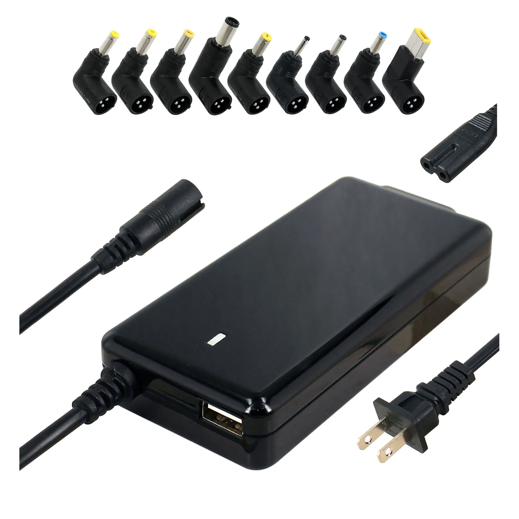 Gan Slim Etl/ce Approved Power Adapter 95w 9pc Charging Tips Laptop ...