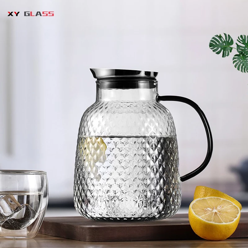 Direct Fire To Boiling Water Oven Safe Pineapple Shape Ovenproof Glass ...