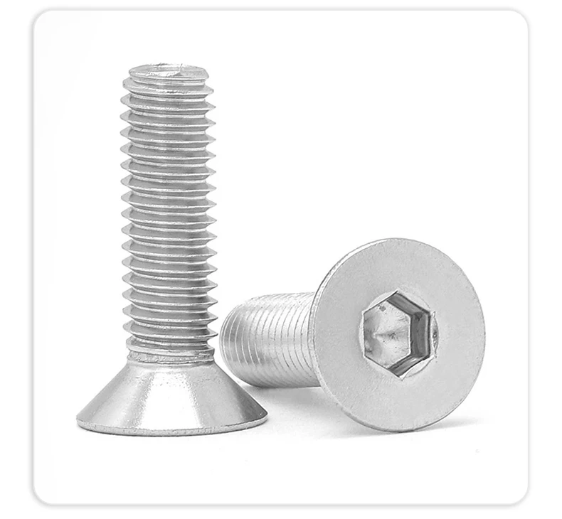 3m Fastener Din7991 Socket Head M6 M8 M10 M12 S304 S316 Inox Torx ...