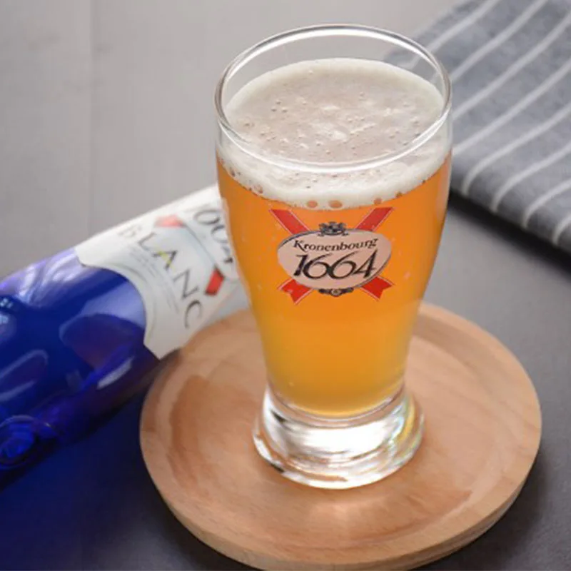 Jaton Stock High Quality Kronenbourg 1664 Beer Glass - Buy Kronenbourg ...
