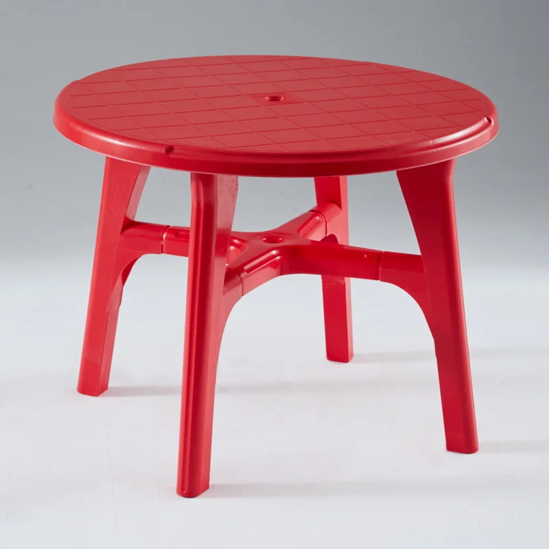Modern Plastic Table For Or Dining Table Easy To Store Take Up Little ...