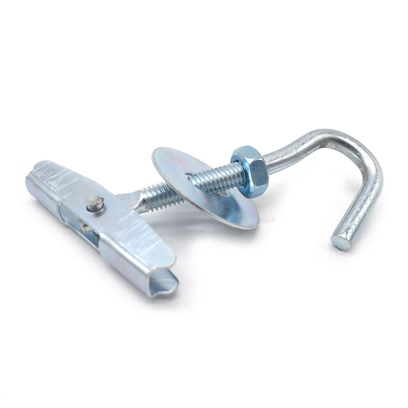 Reinforced Ceiling Fan Wall Carbon Steel Hook - Durable & Versatile
