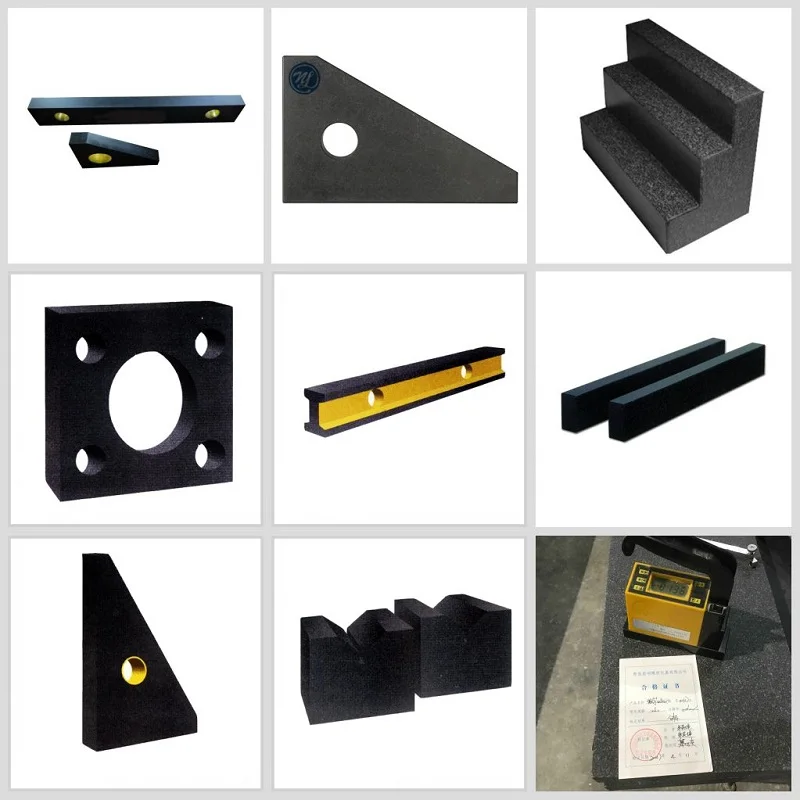 Granite Inspections With Jinan Black Granite Material Square Ruler ...