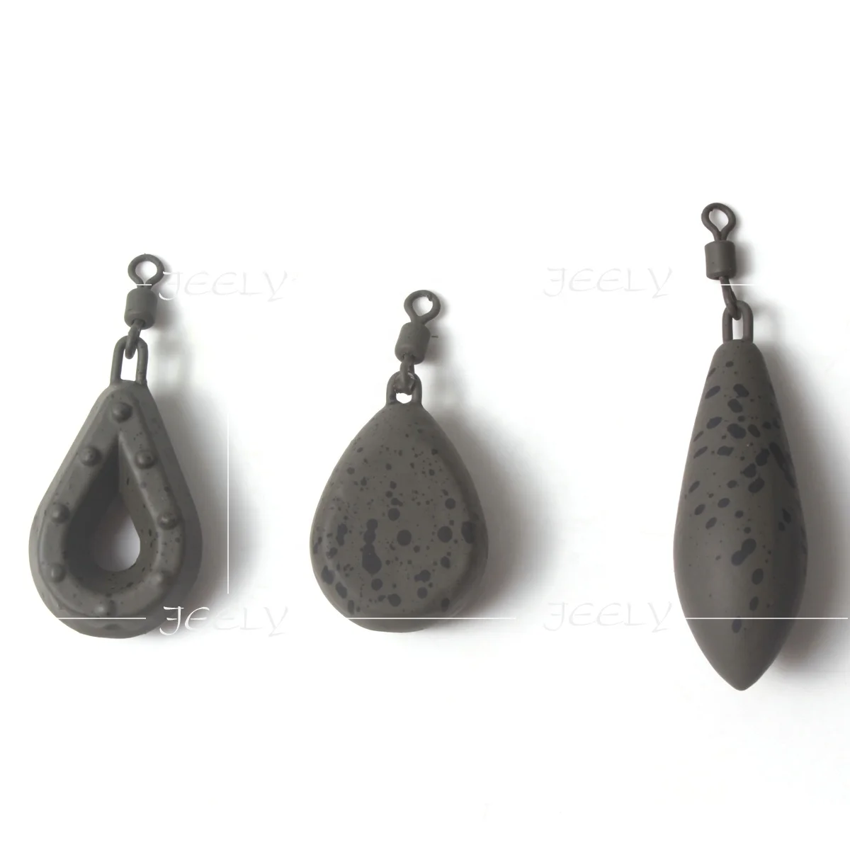 Customizable Color Coated Surface Carp Fishing Lead| Alibaba.com