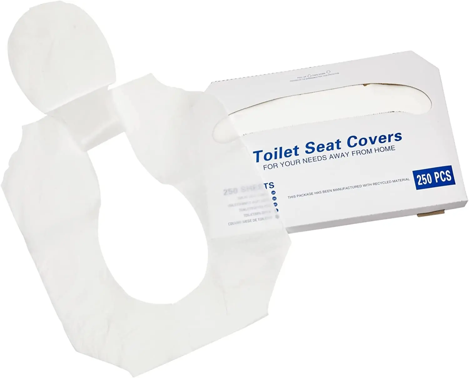 Disposable Half-Fold Sanitary Toilet Paper Seat Cover