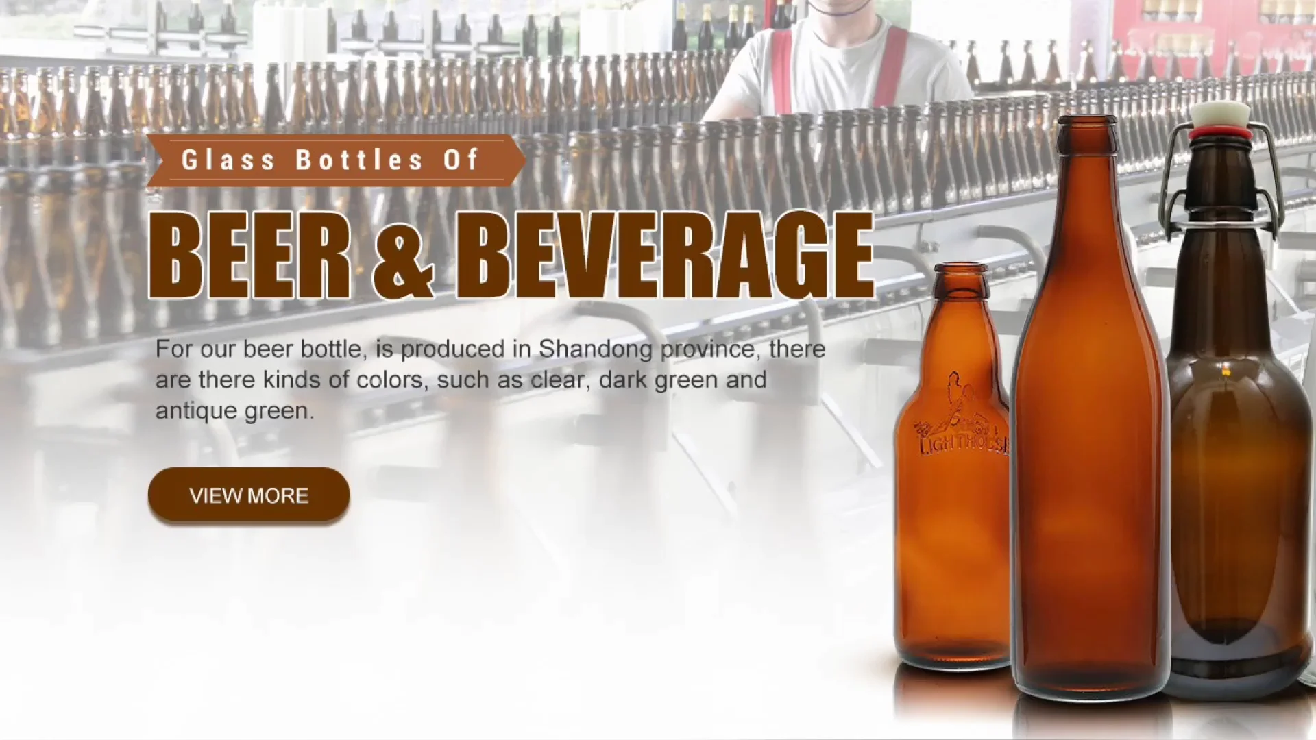 330ml 500ml 750ml Glass Beer Bottles For Standard Beer Bottle Size 330ml 500ml 750ml Glass Beer Bottles For Standard Beer Bottle Size