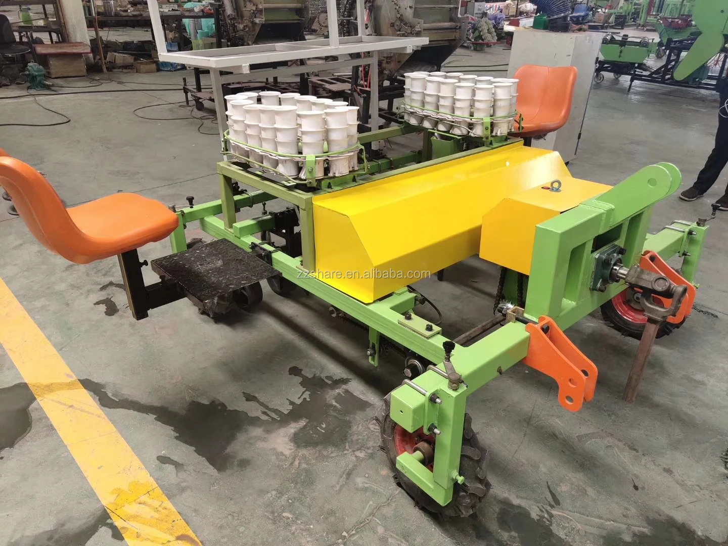 4 Row Seed Drill Cabbage Transplanter Onion Vegetable Planter - Buy 4 ...