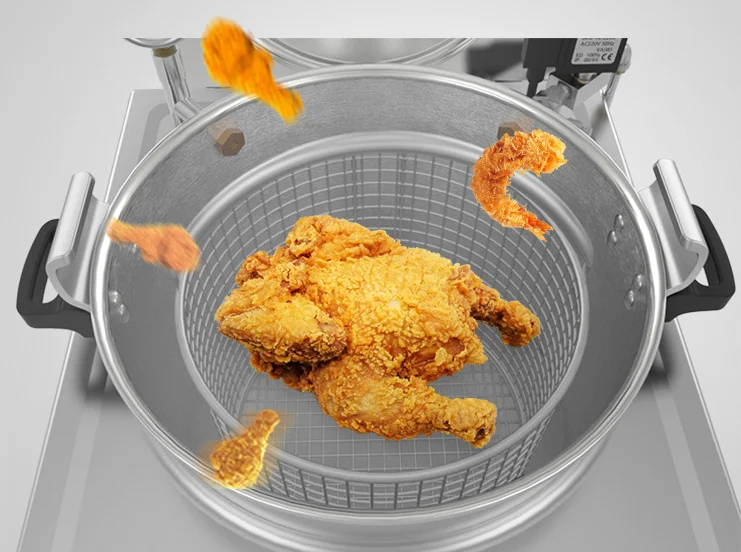 Broasted Chicken Machine Industrial Fryer Pressure Fryer Chicken ...