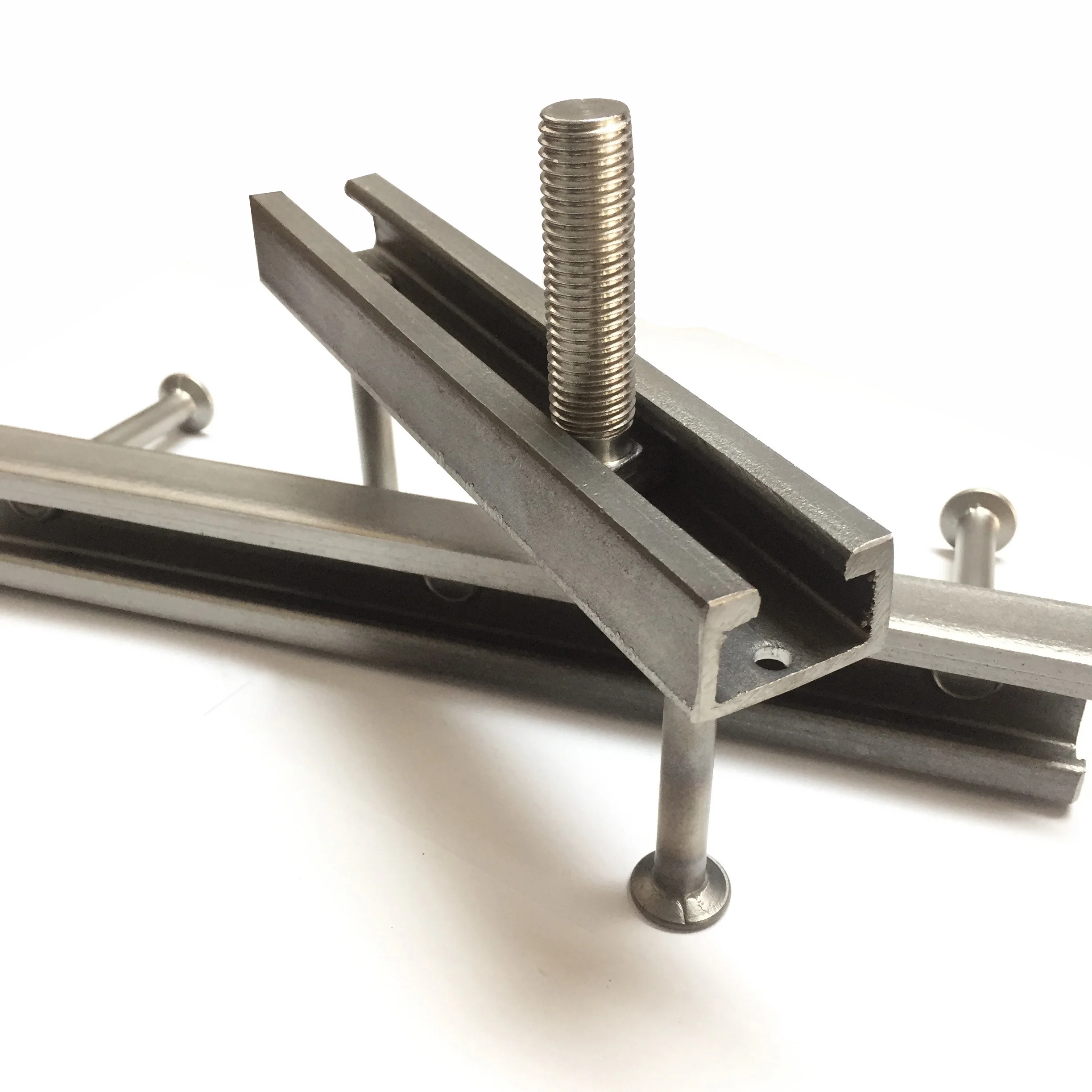 Hdg Steel Bridge Used Toothed Halfen Cast In Channel - Buy High Quality ...