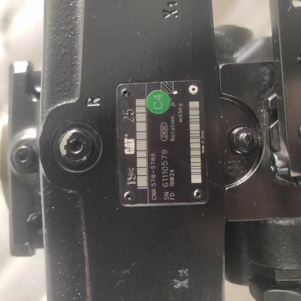 Cat 578-5789 Axial Piston Hydraulic Pump Piston Pump Cat Hydraulic ...