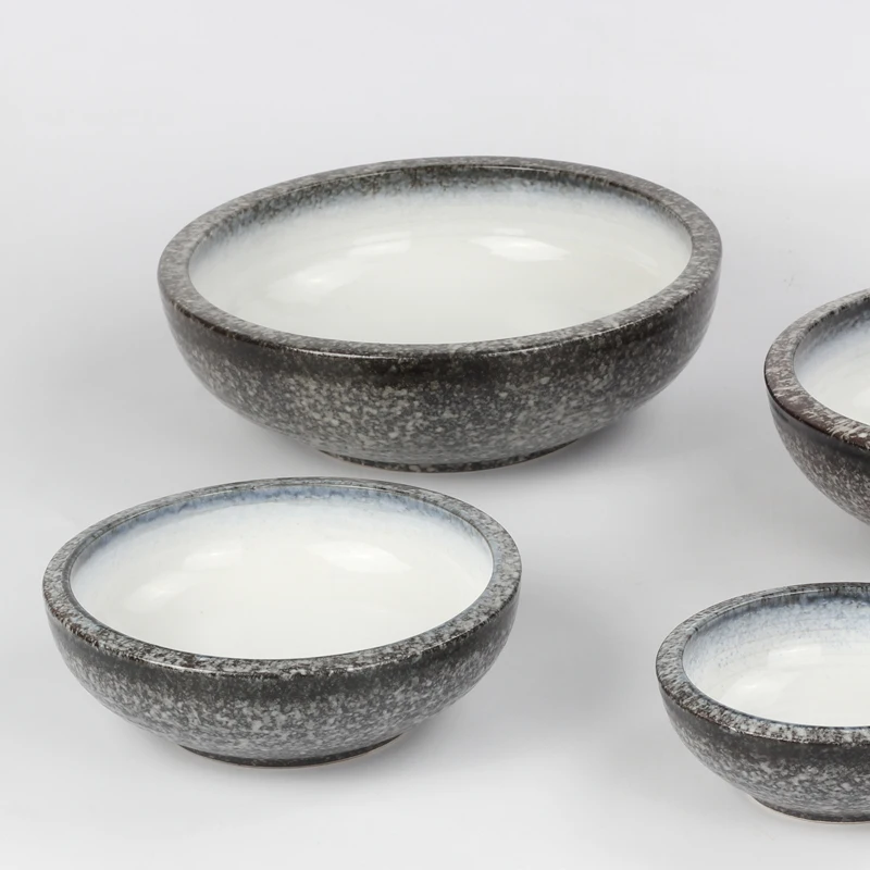 Asian Style Restaurant Stoneware Dinnerware&ceramic Serving Bowl E485 ...