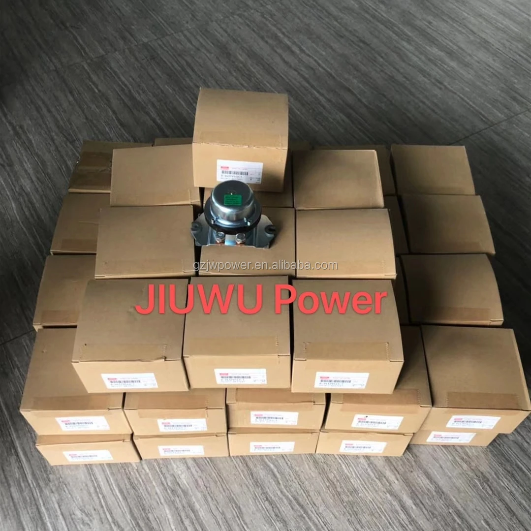 KHR2112 EXCAVATOR BATTERY RELAY for ISUZU Engine 6WG1