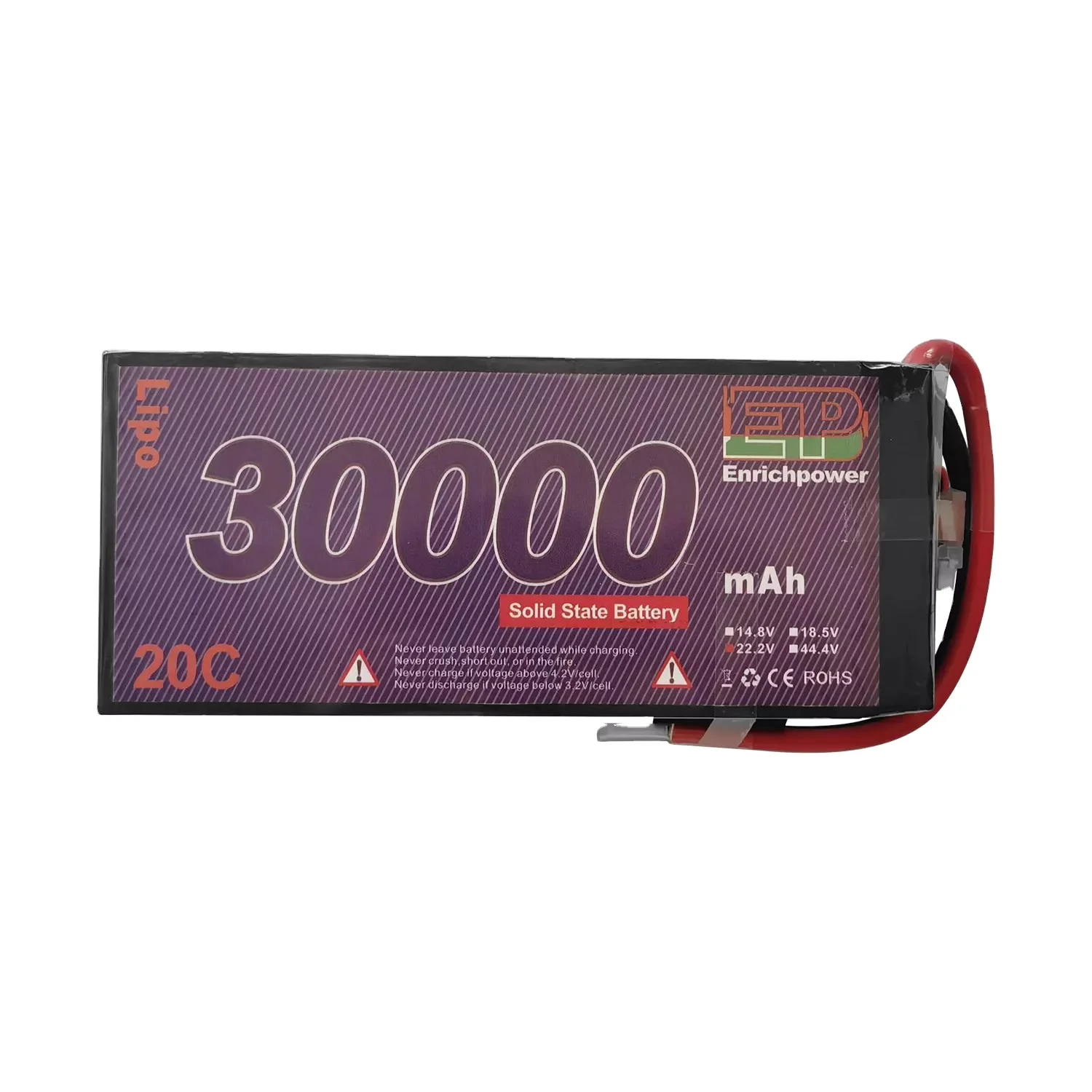 New Technolog Semi Solid State Battery 6S 12S 13S 14S 24S